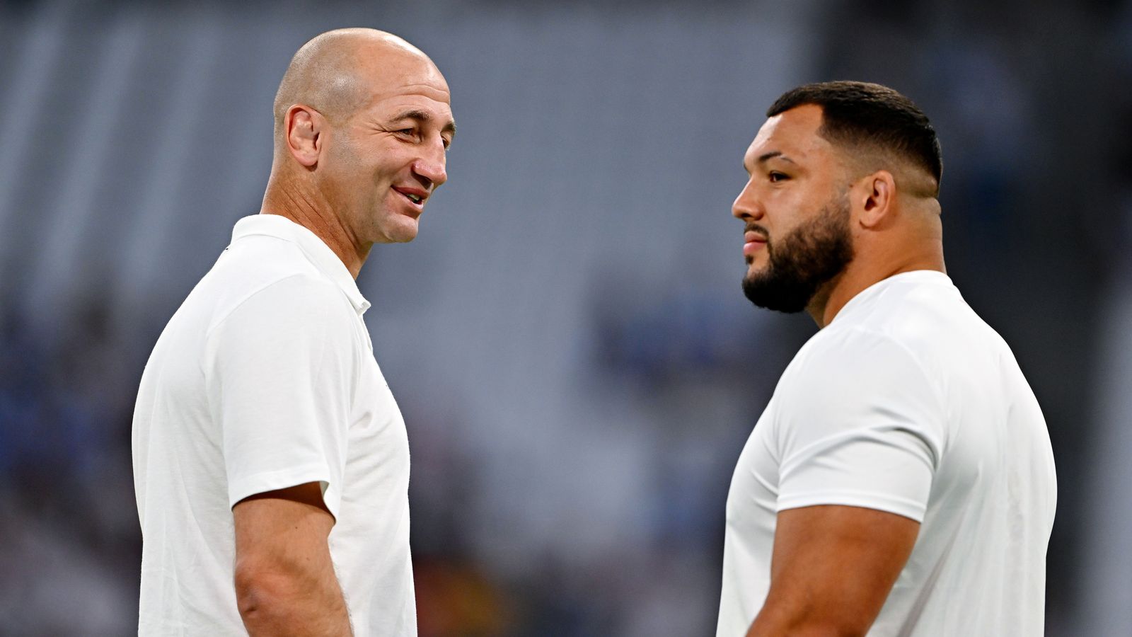 Six Nations: England's Ellis Genge training as Ollie Lawrence nears ...