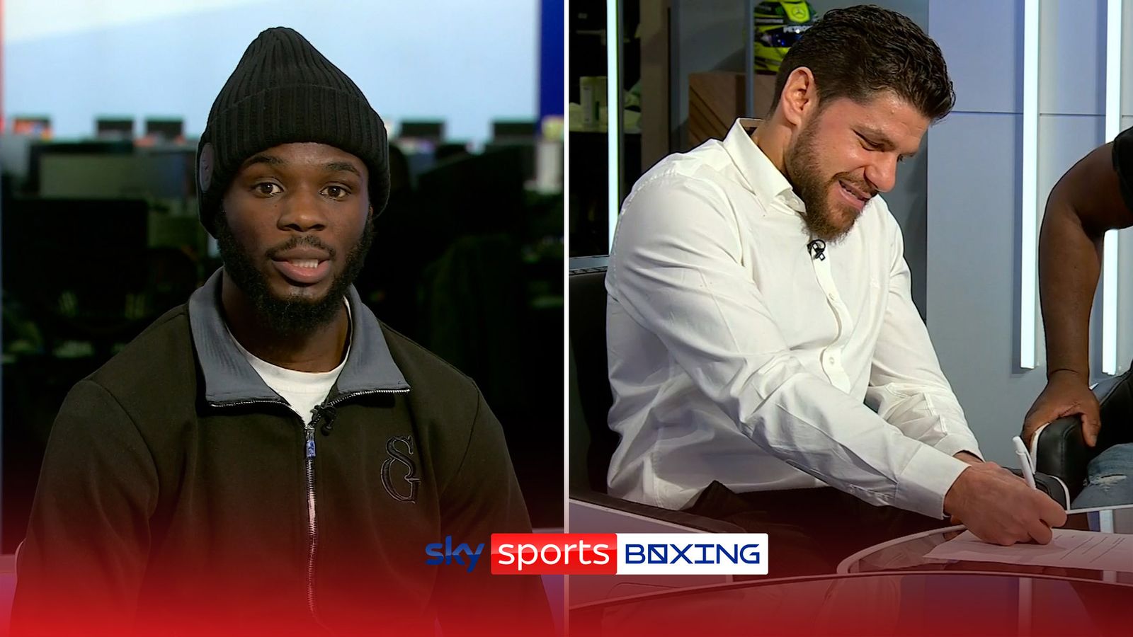 Chris Kongo: I'm better than him! | Florian Marku: Everybody ...