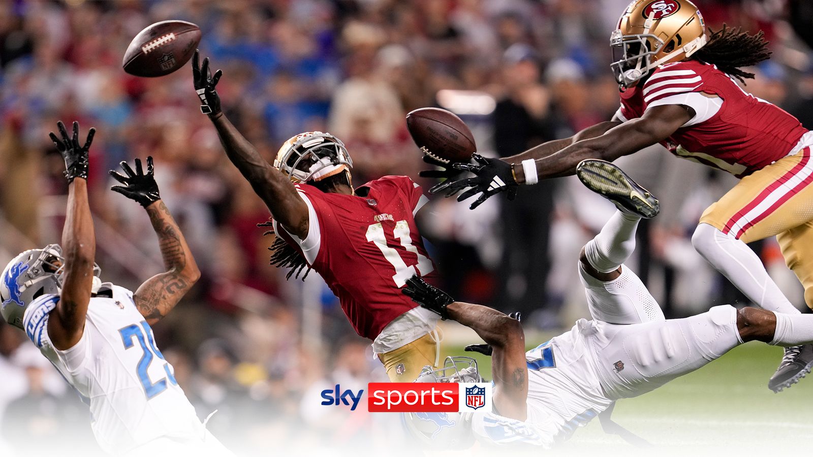 San Francisco 49ers' Brandon Aiyuk scores TD after making wild ricochet ...