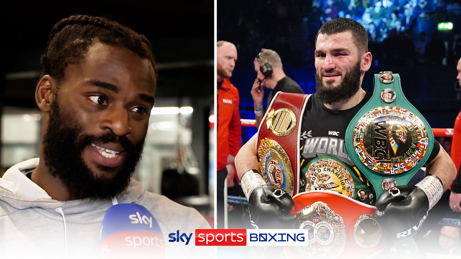 Joshua Buatsi knows it's 'imperative' to beat Dan Azeez to target Artur ...