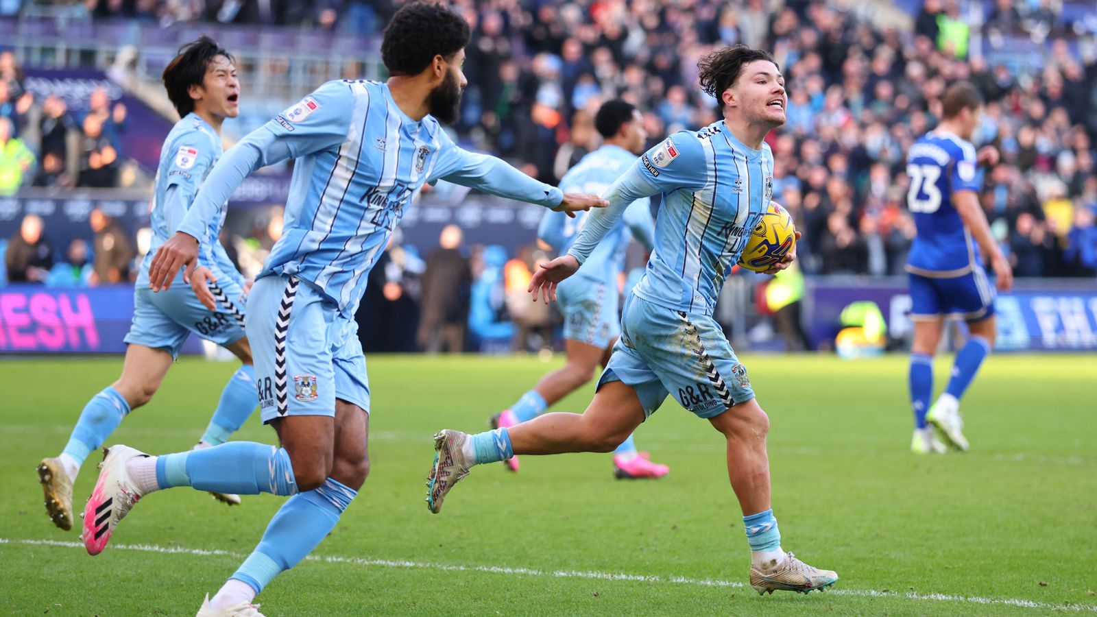 Coventry 3 - 1 Leicester - Match Report & Highlights