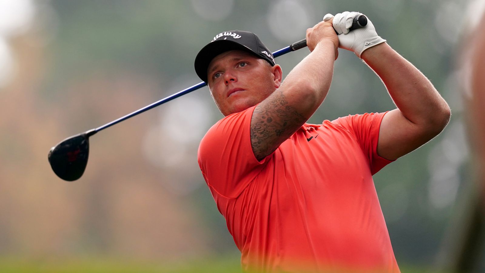 Ras Al Khaimah Championship: Callum Shinkwin nearly scores only the ...