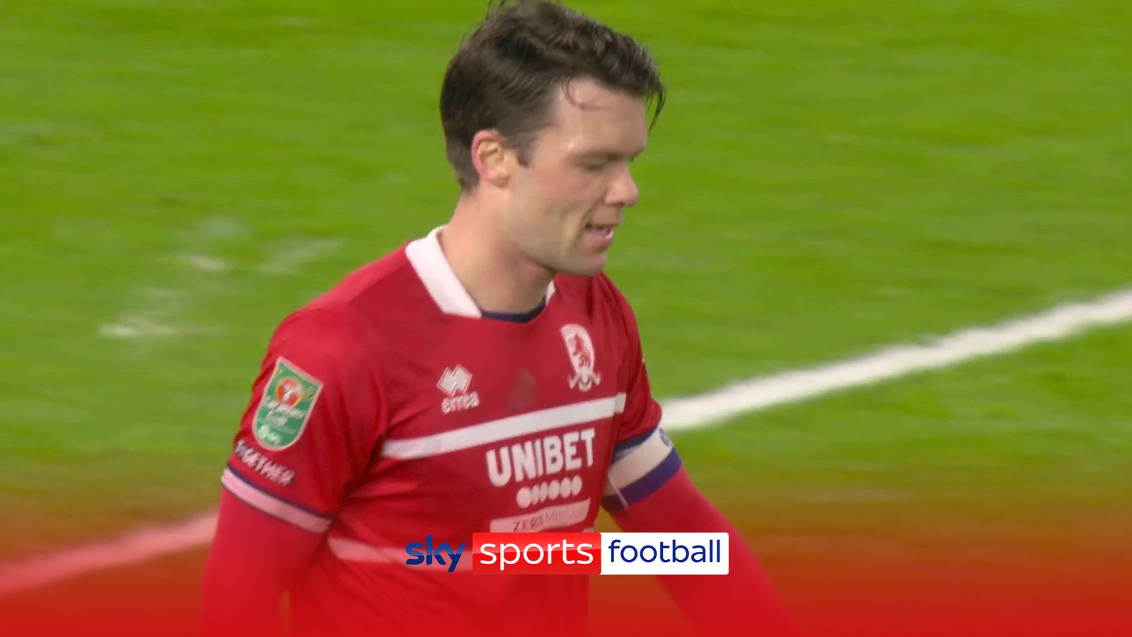 Jonny Howson unfortunate as he steers the ball into his own net to give ...