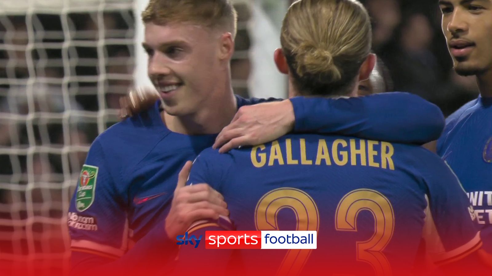 Cole Palmer side foots his second and Chelsea's fifth goal | Football ...