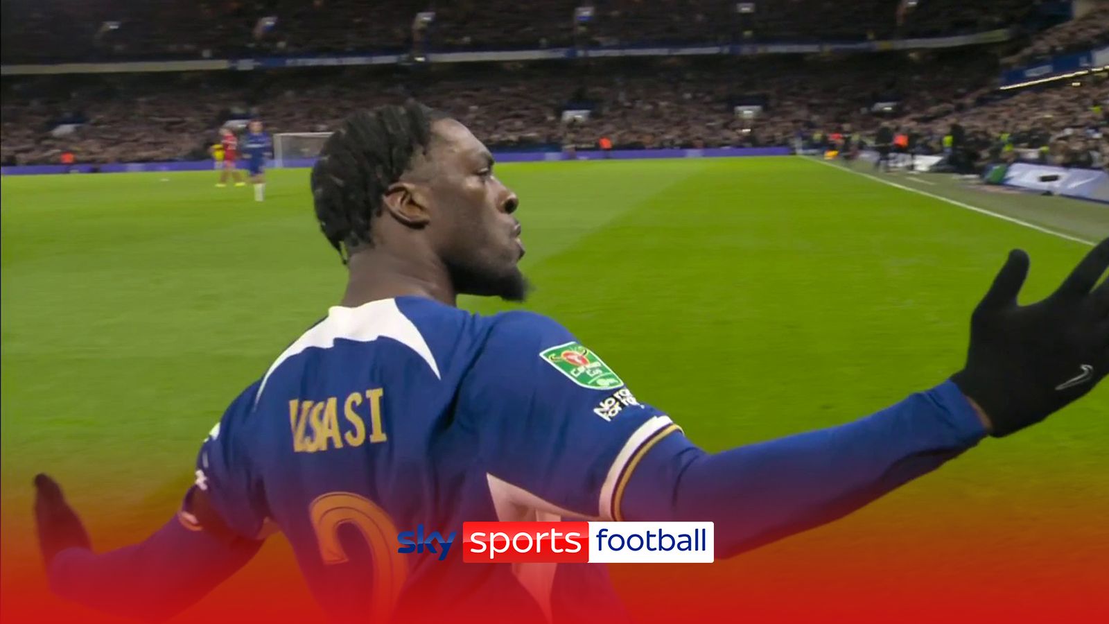 'They're taking a firm grip now!' | Disasi slots in Chelsea's third ...