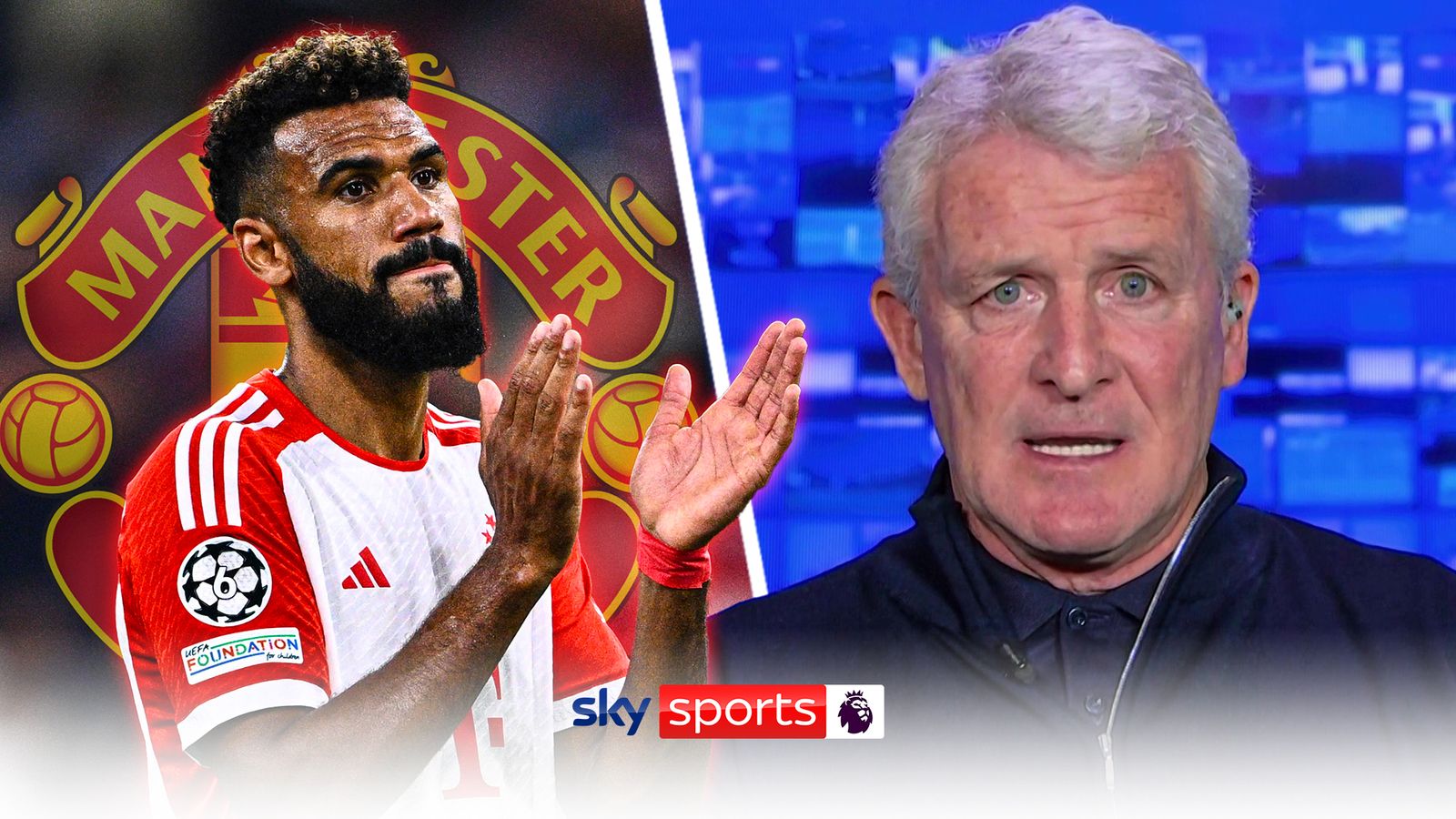 Would Maxim Choupo-Moting improve Manchester United? | Mark Hughes: A ...