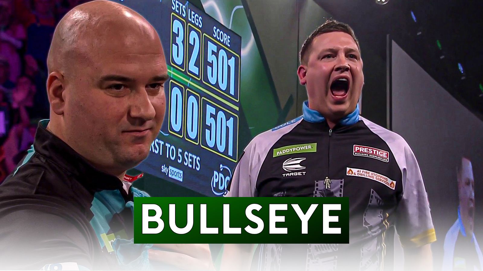World Darts Championship: Luke Littler thrashes Brendan Dolan after Rob ...