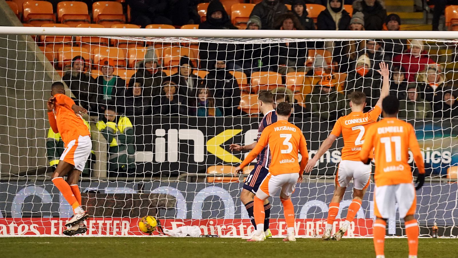Blackpool 2-3 Nottingham Forest (AET): Chris Wood scores extra-time ...