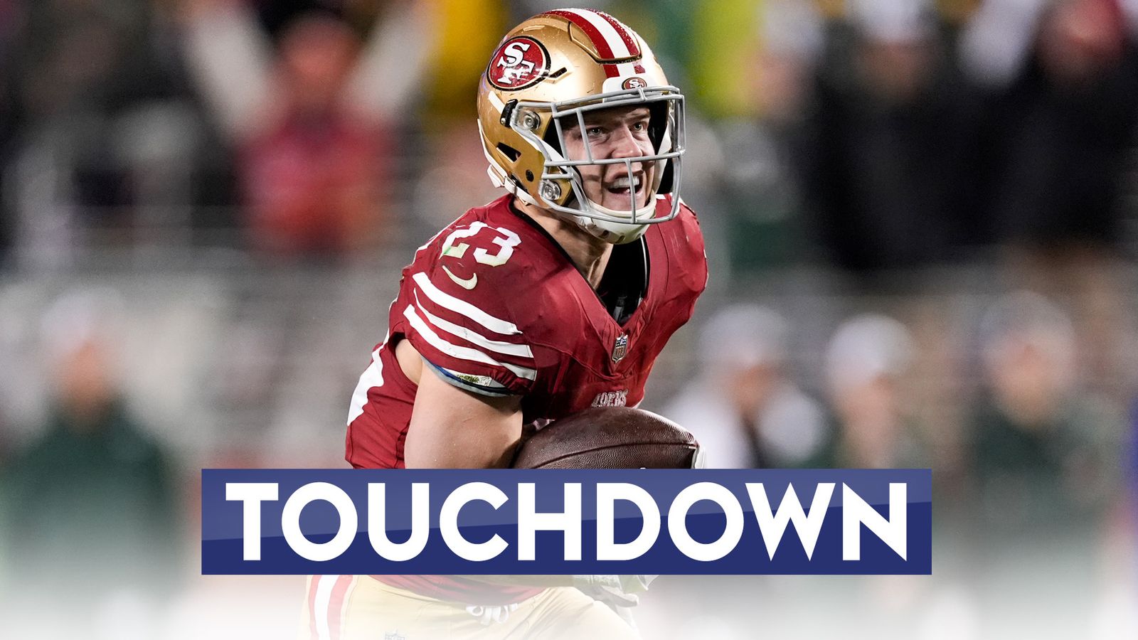 Christian McCaffrey goes into high gear on a 39-yard TD run | NFL News ...
