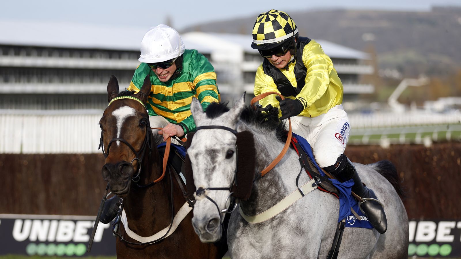 Clarence House Chase: Elixir De Nutz beats Jonbon in huge shock on ...