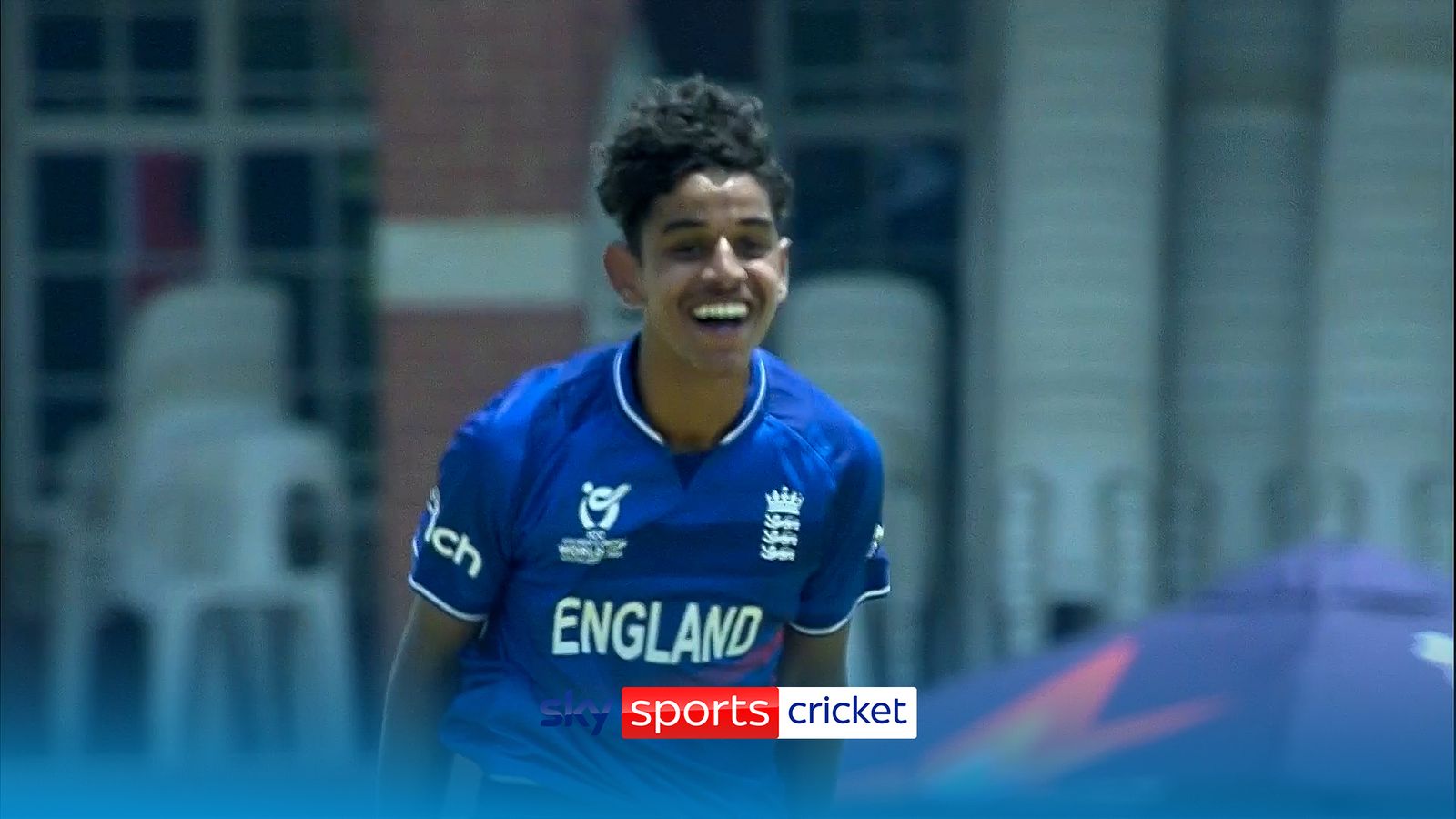 Taz Ali takes two in two balls for England as South Africa crumble ...