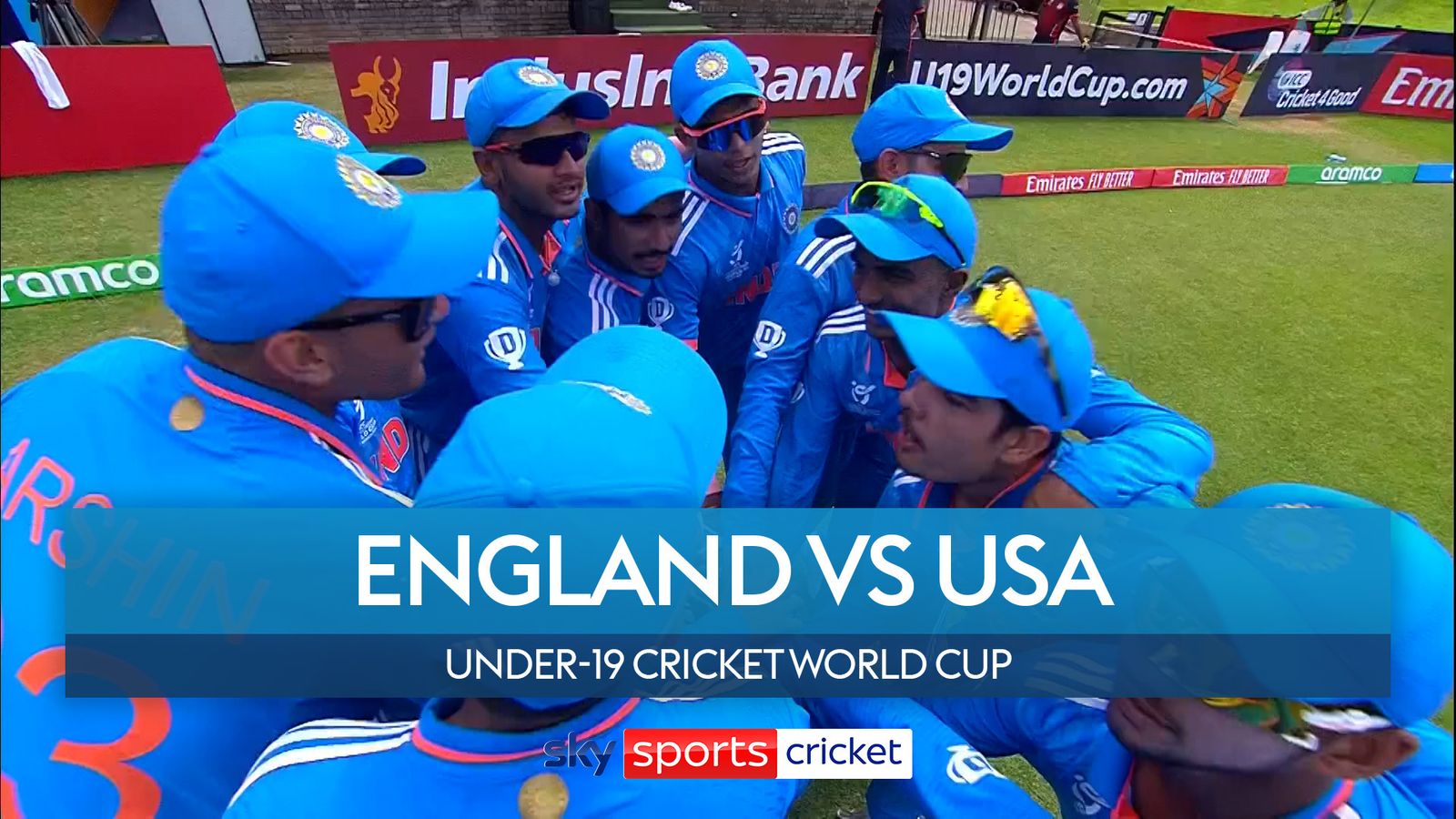 U19 CWC Highlights | India thrash USA by over 200 runs | Cricket News ...