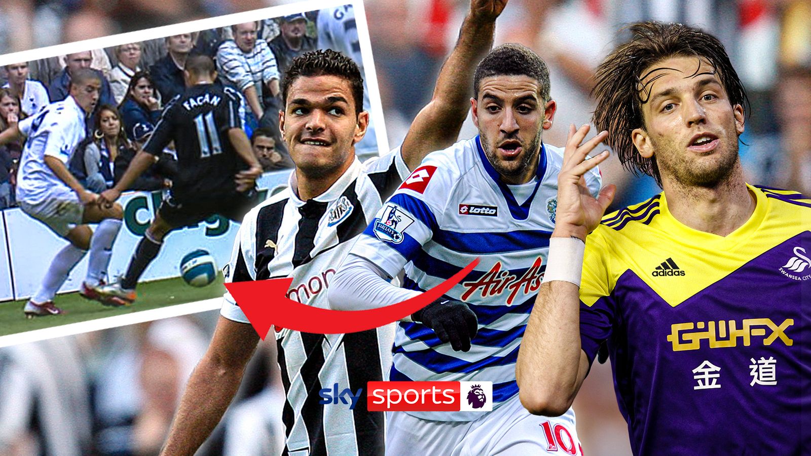 Premier League Cult Heroes: Hatem Ben Arfa, Adel Taarabt and Michu ...