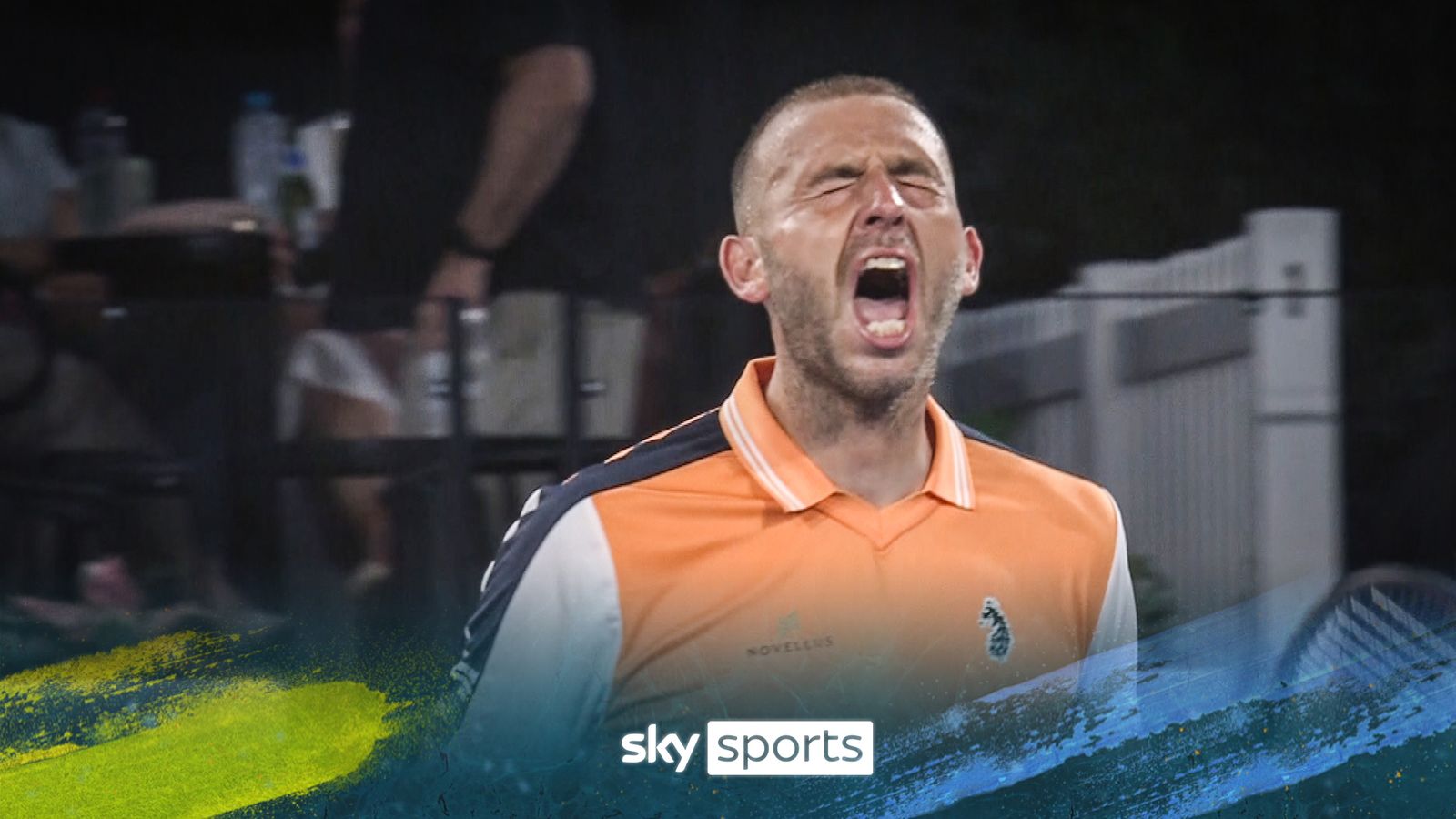 Adelaide International: Dan Evans makes winning return to action as he ...