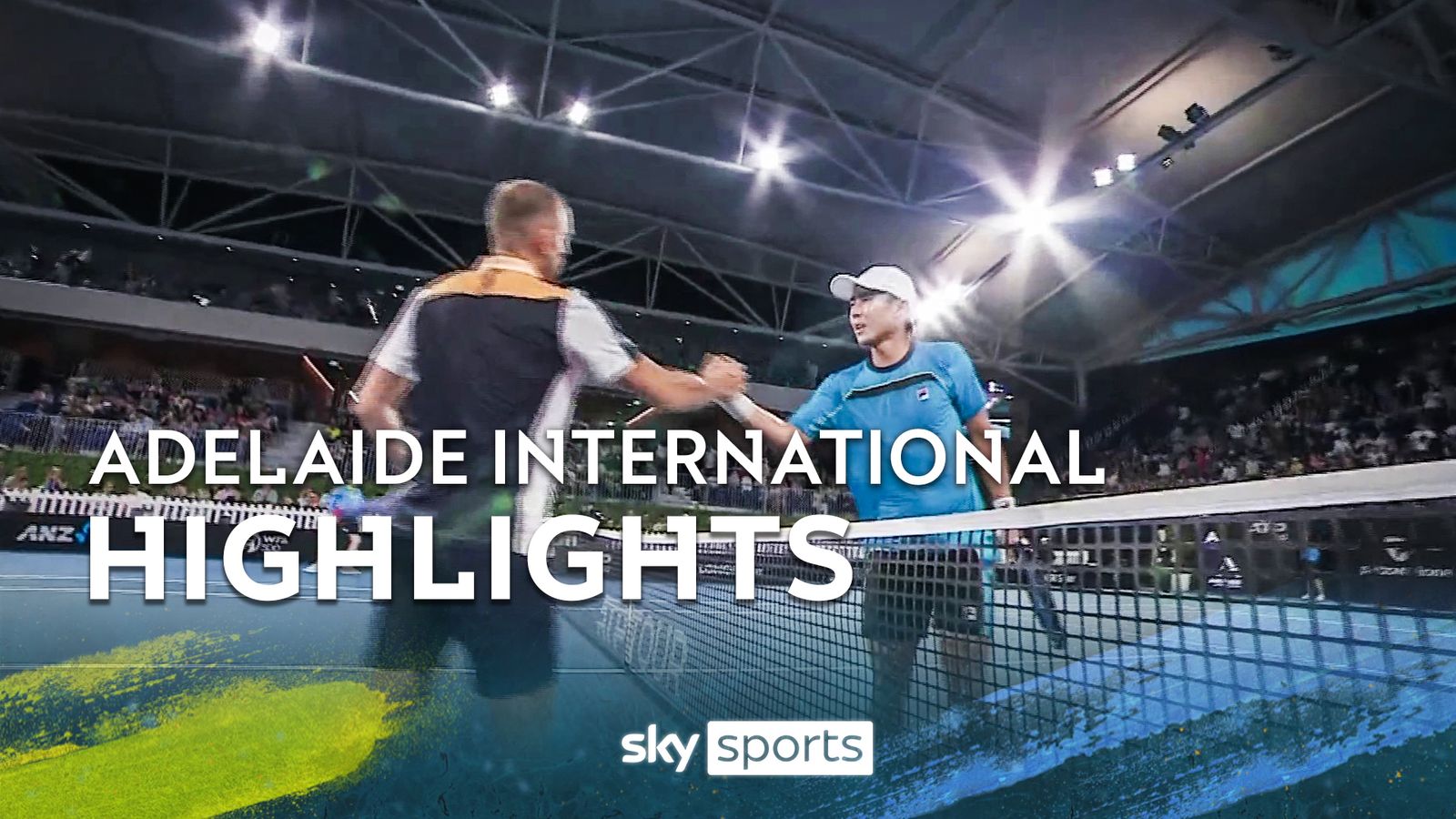 Highlights: Dan Evans beats Rinky Hijikata in Adelaide on return from ...