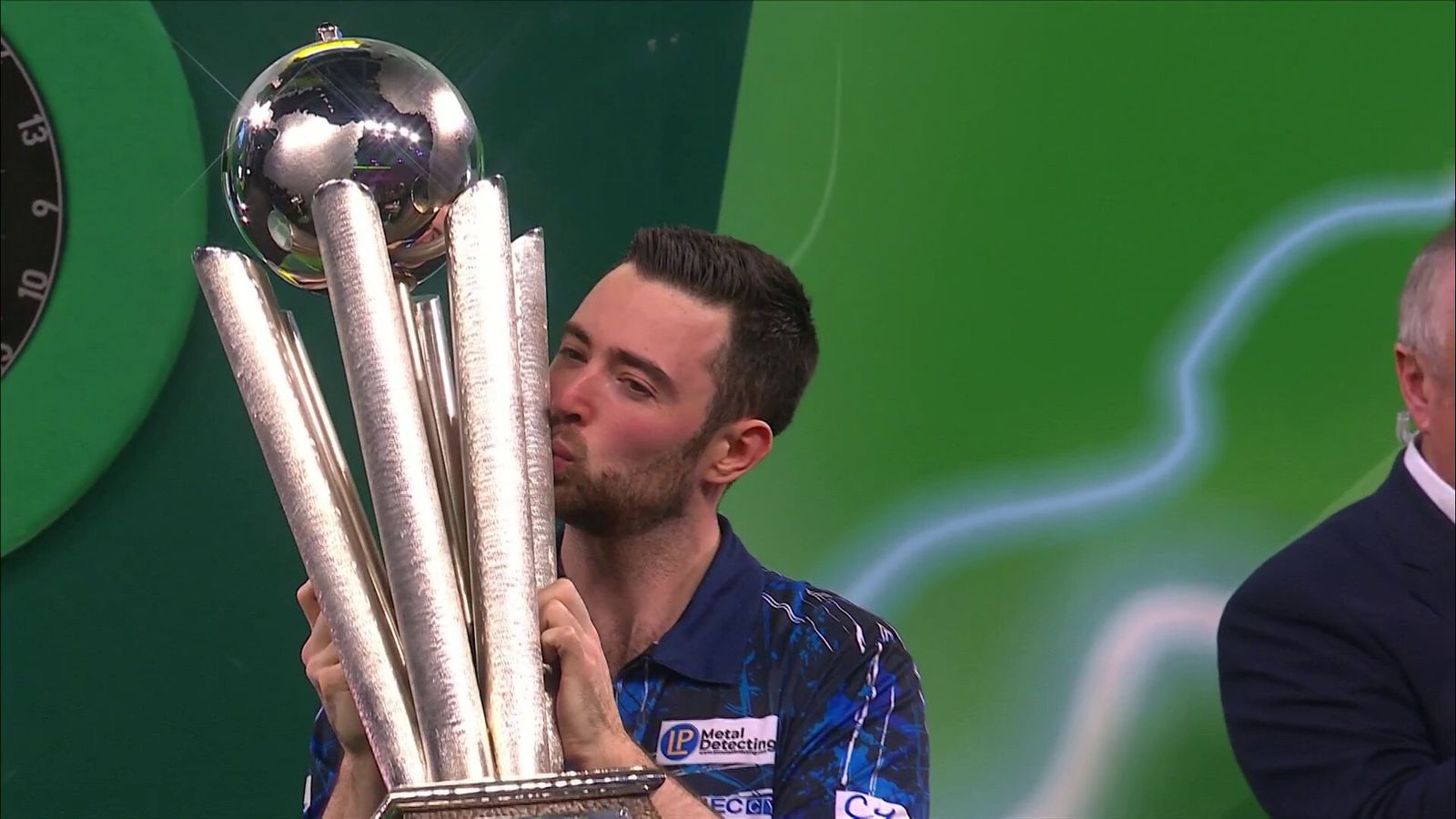 World Darts Championship results: Luke Humphries defeats Luke Littler ...