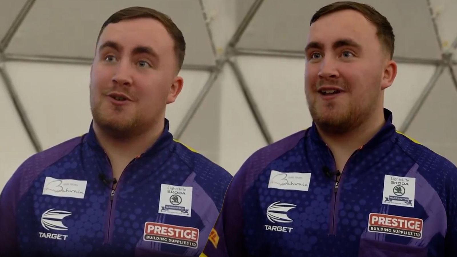 Luke Littler will play Dirk van Duijvenbode to open Dutch Darts Masters ...