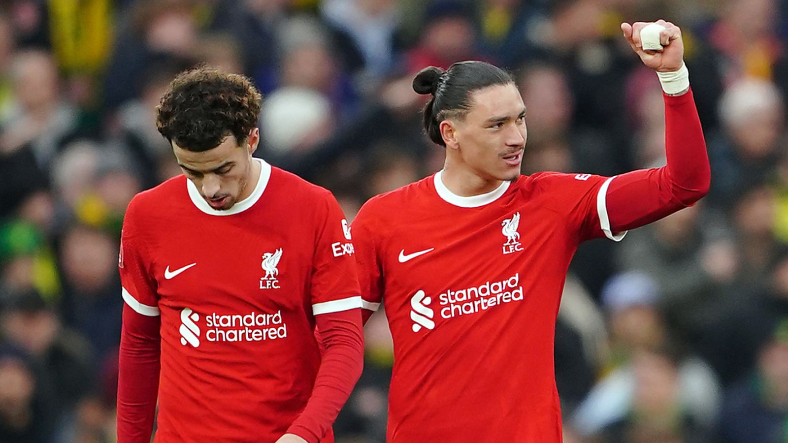 Liverpool 5 - 2 Norwich - Match Report & Highlights