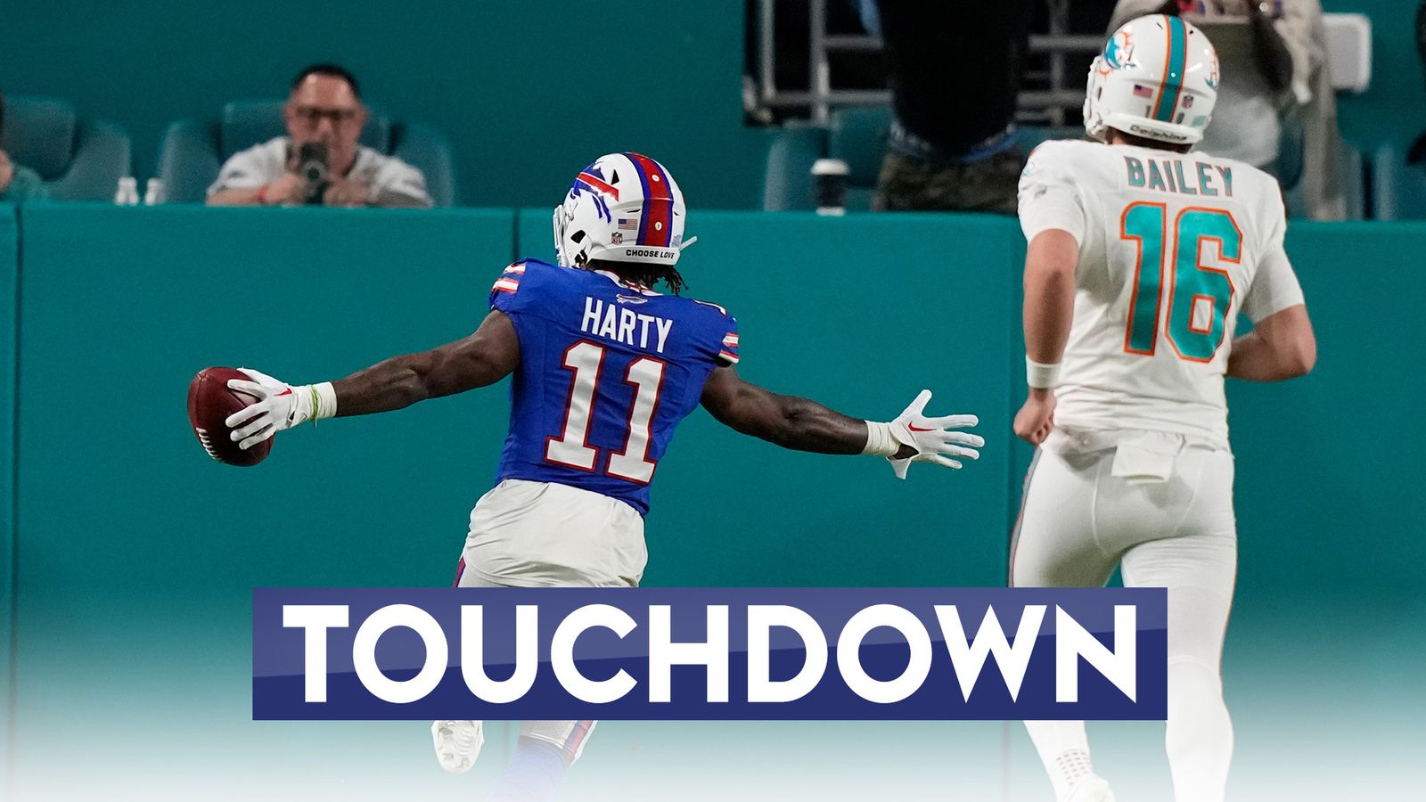 Deonte Harty turns on the afterburners for 96-yard punt-return TD ...