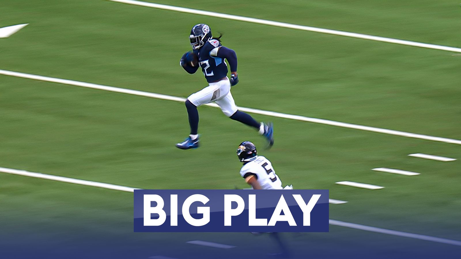 'He is a runaway freight train!' | King Henry's 69-yard burst sets up ...