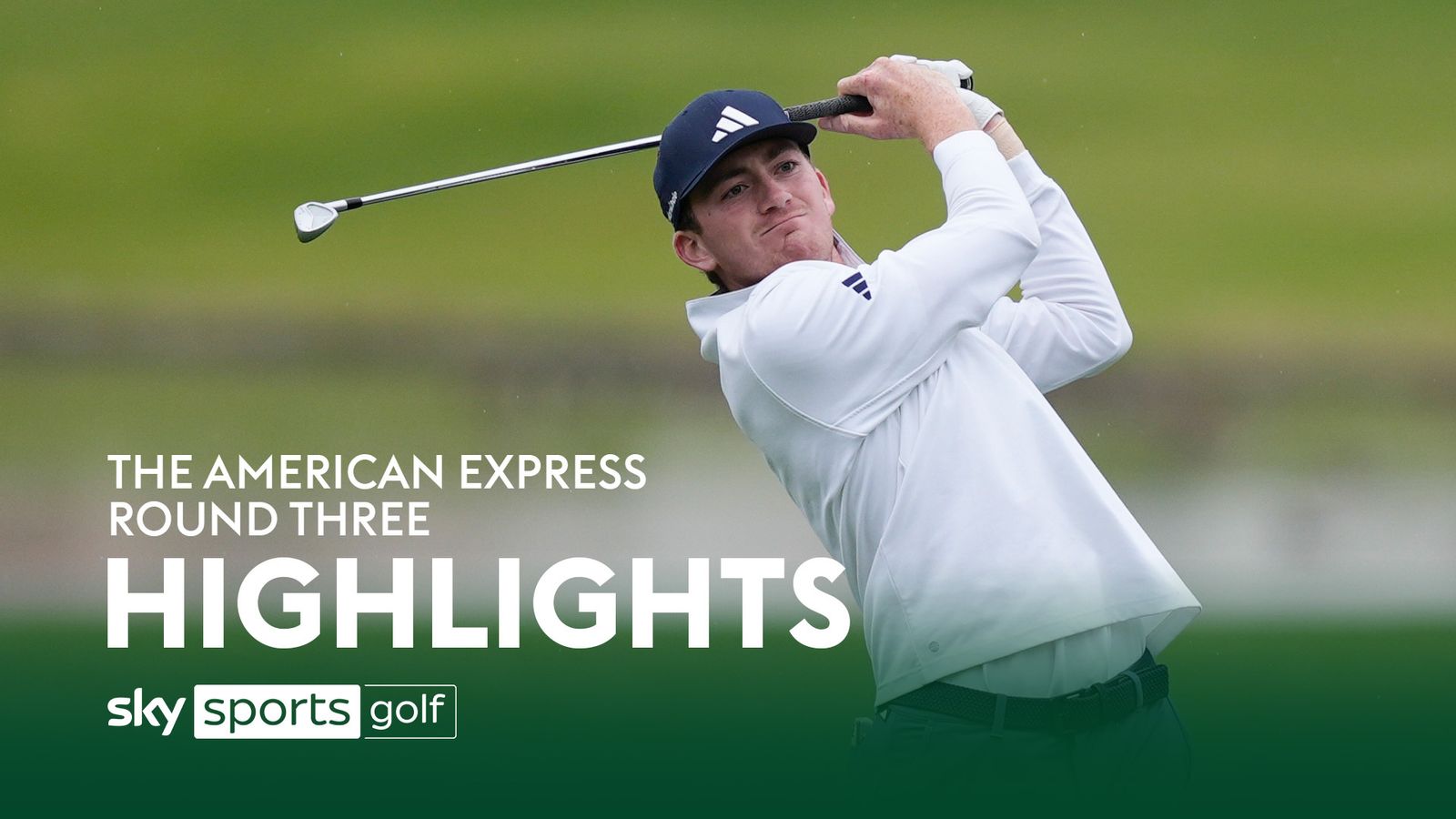 The American Express | Third round highlights | Golf News | Sky Sports