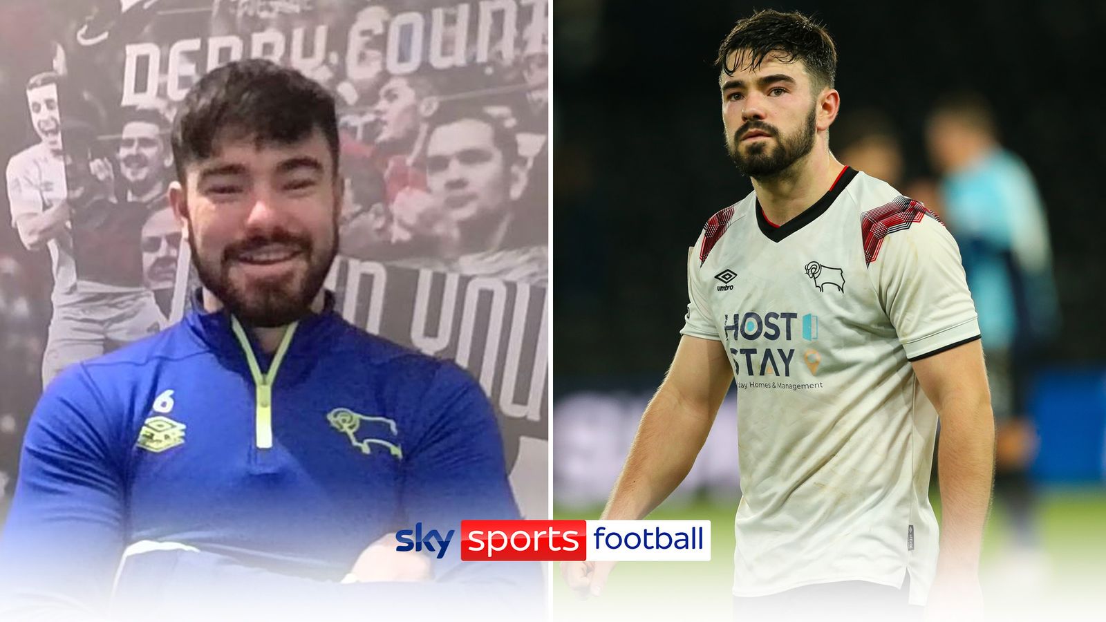 Derby defender Eiran Cashin: 'I'm not the biggest or the tallest or the ...