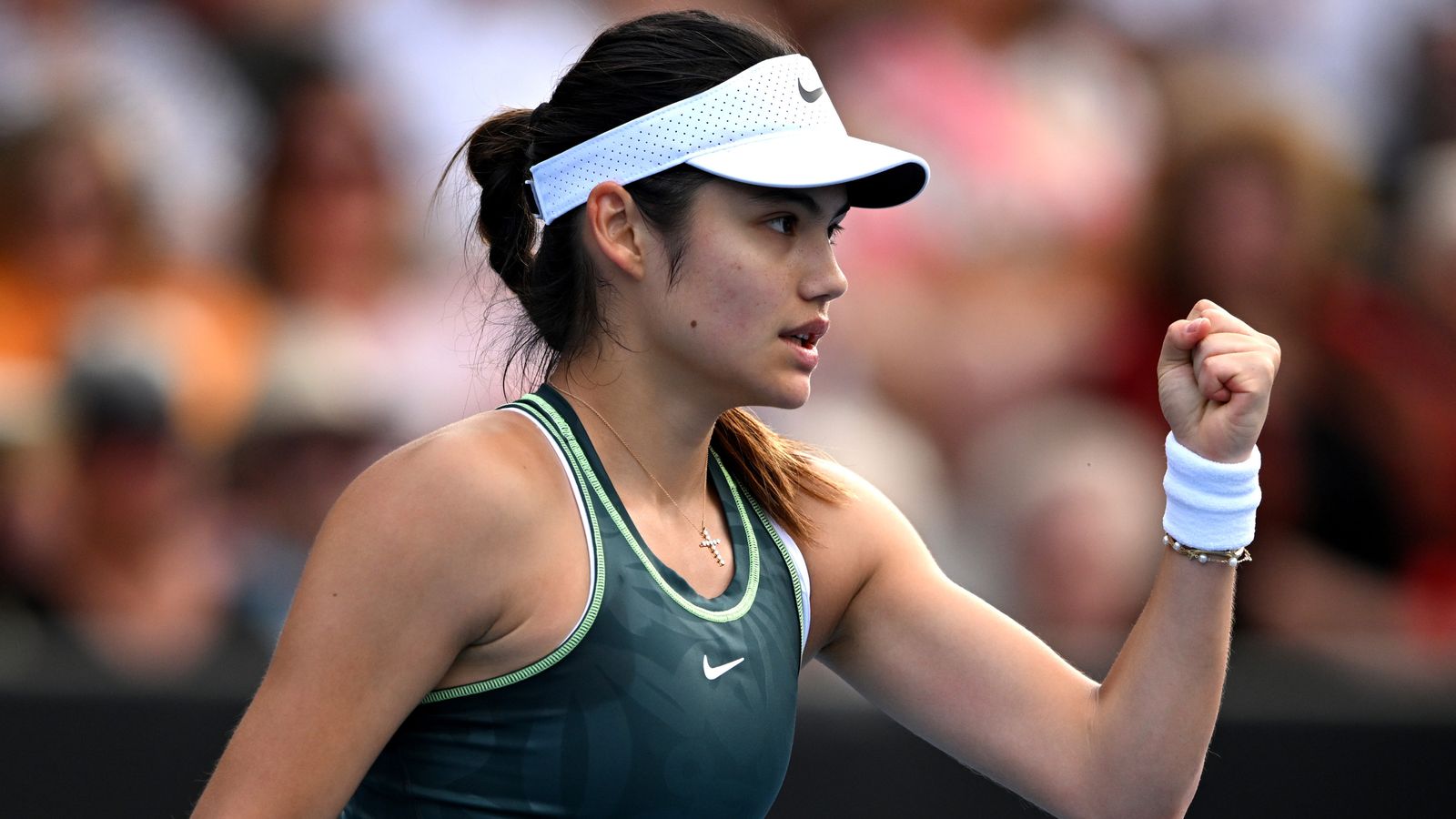 Emma Raducanu continues comeback against Elina Svitolina in last 16 of ...