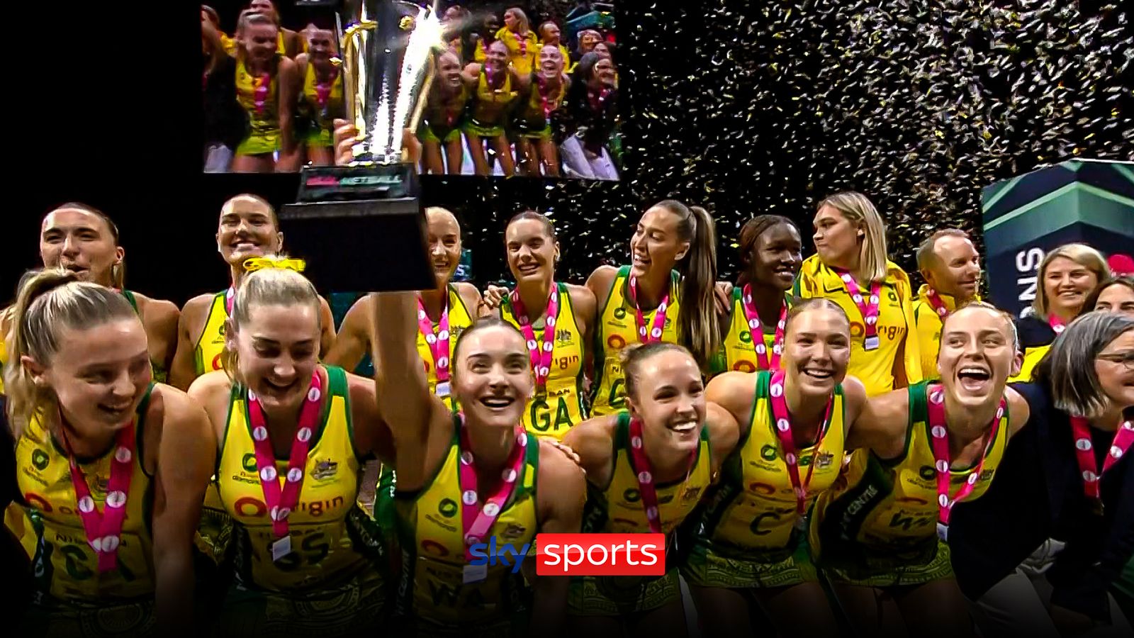 Highlights: Australia dominate England to win Nations Cup | Netball News | Sky Sports