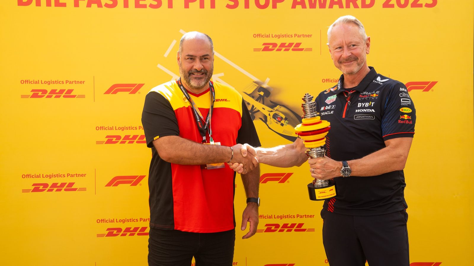 DHL Fastest Pit Stop Award 2024 | F1 News | Sky Sports