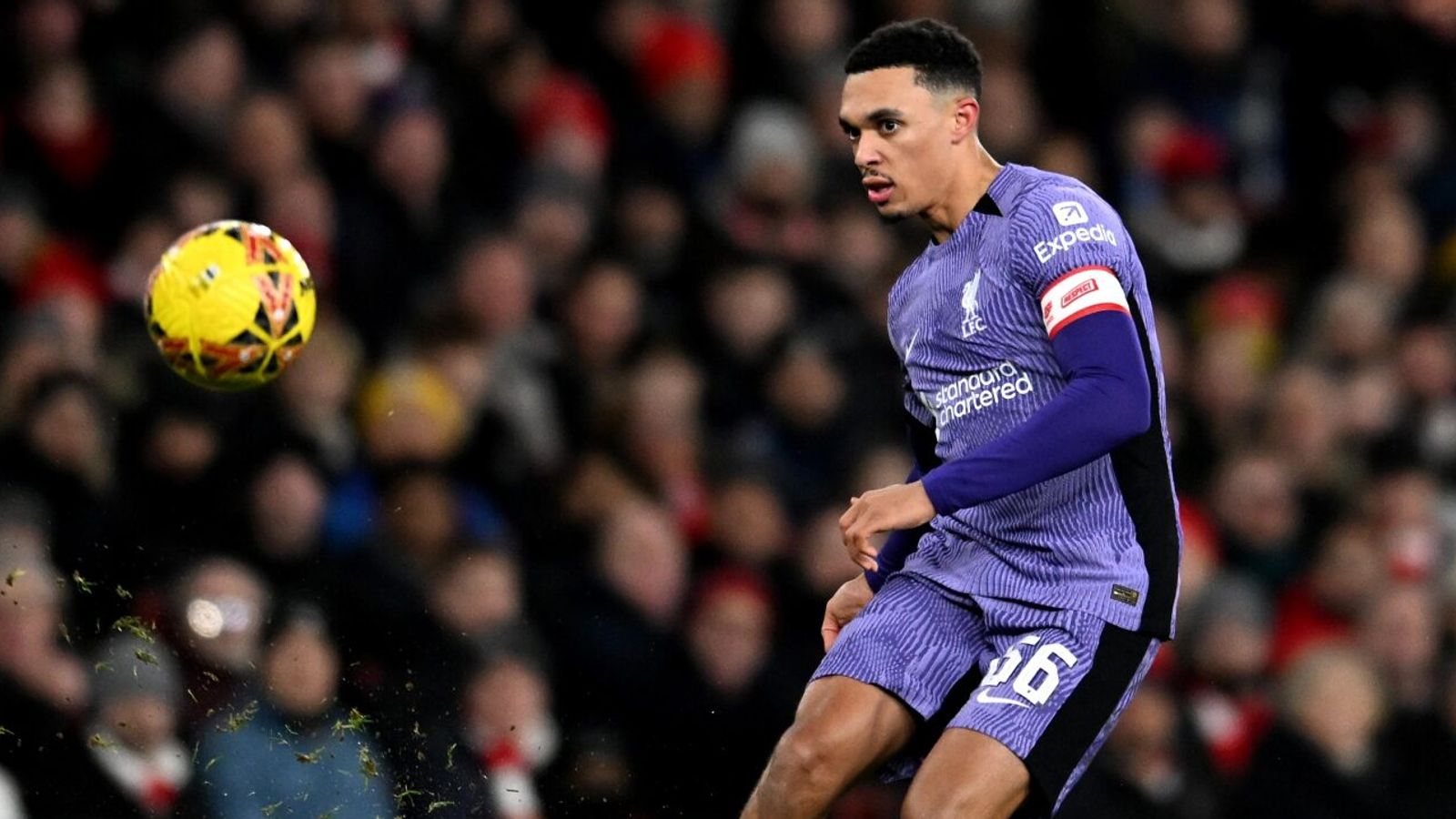 Trent Alexander-Arnold: Liverpool defender ruled out for 'a few weeks ...