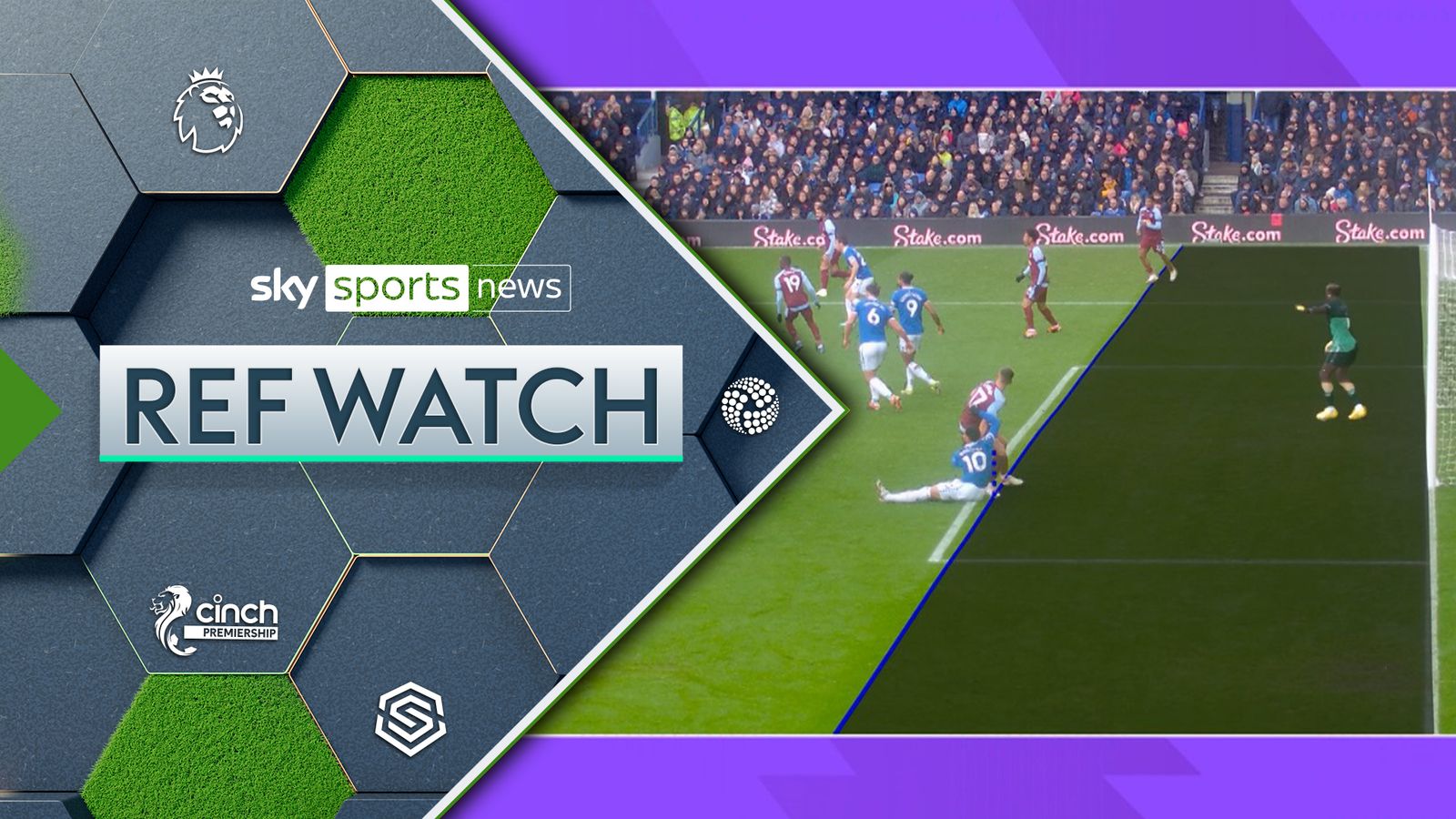 Ref Watch: Was Alex Moreno's stunner rightly disallowed for offside ...