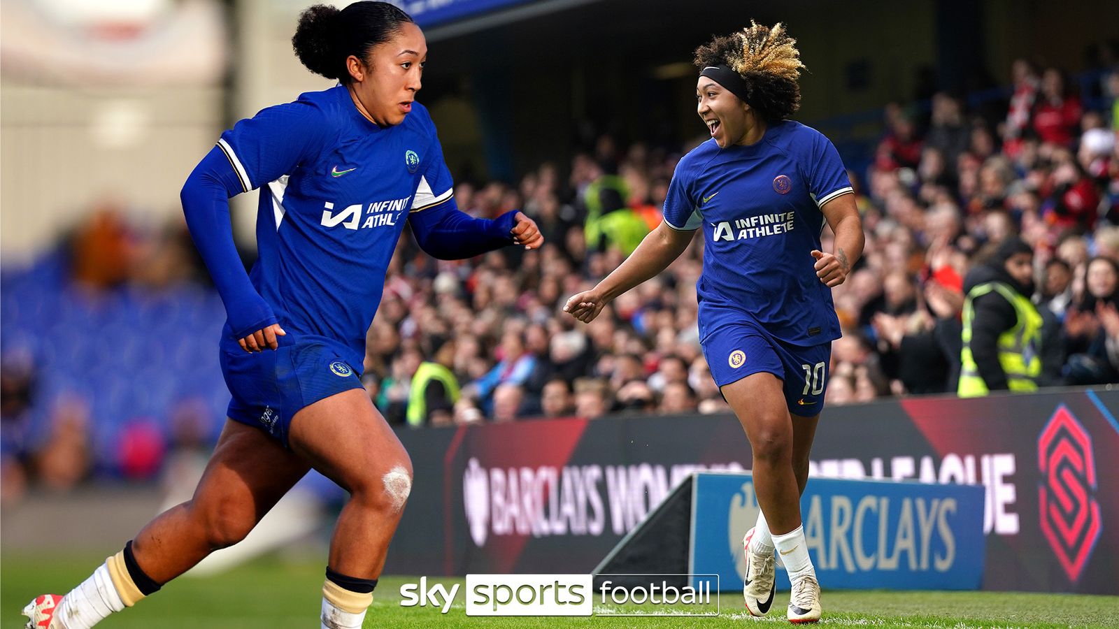 'That's pretty special!' | All of Lauren James' WSL goals this season ...