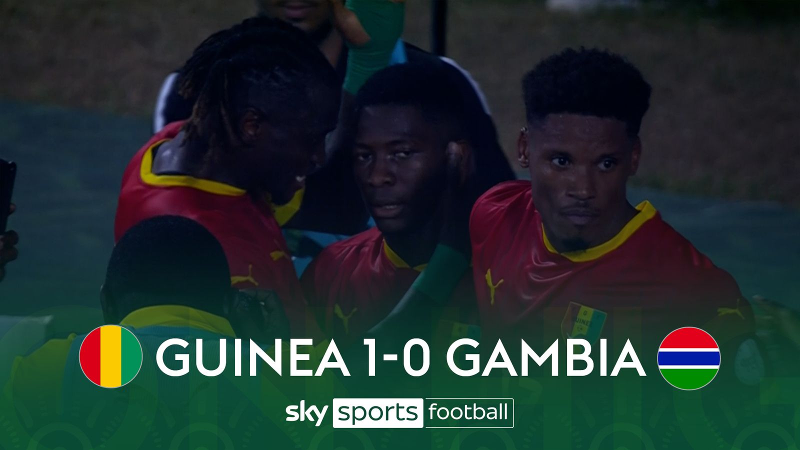 Guinea 1-0 Gambia | AFCON highlights | Football News | Sky Sports