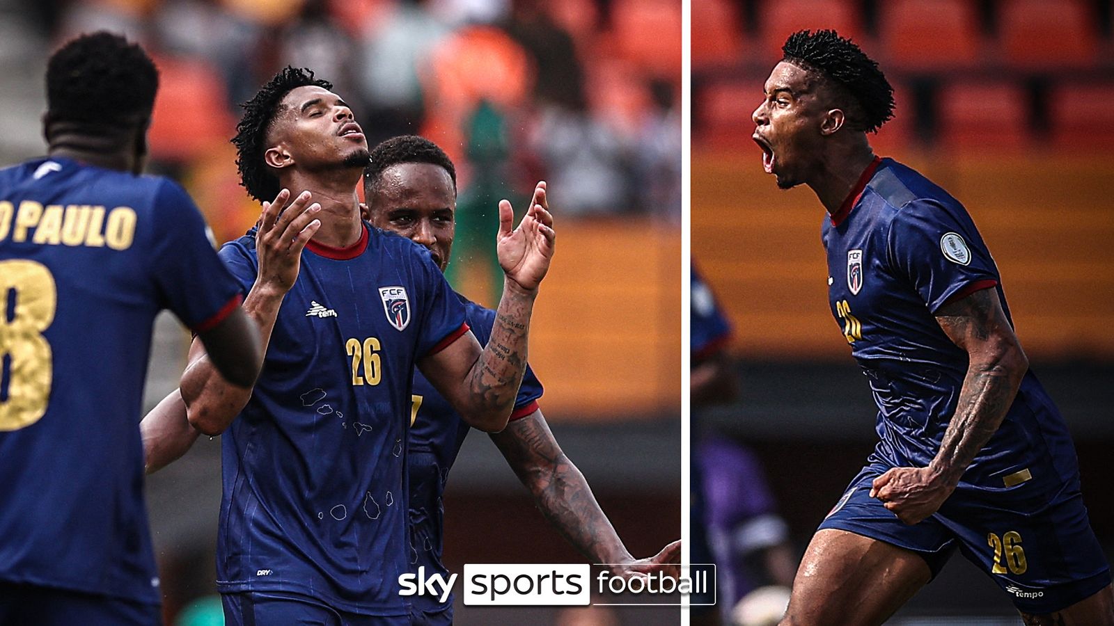 Kevin Pina produces a 'beast' to make it three! | 'A delight to the eye ...