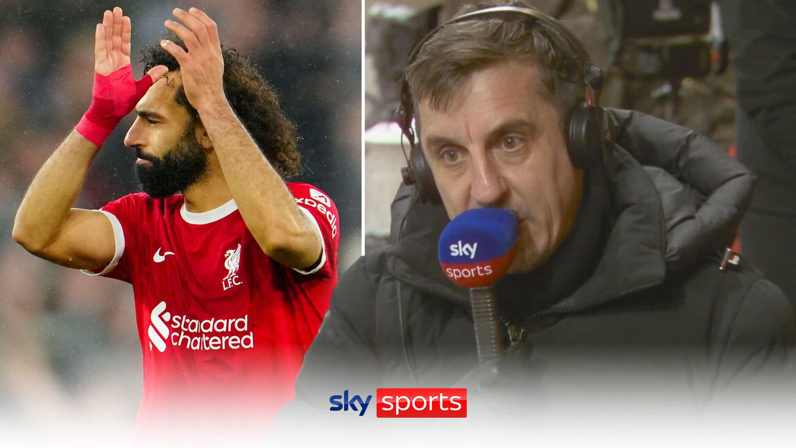 Gary Neville: Liverpool owe Mohamed Salah a title race | Jamie ...