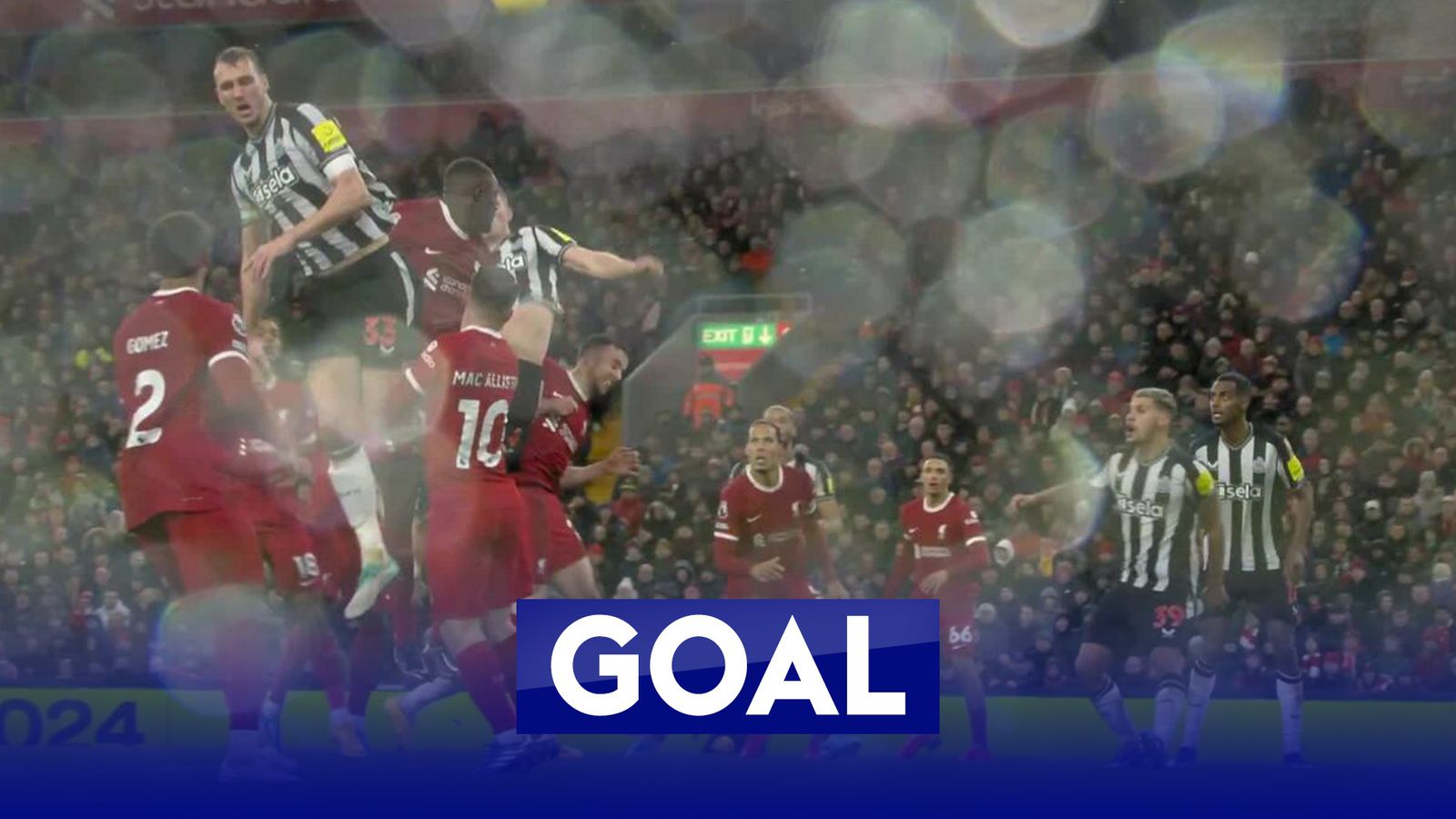 Botman keeps Newcastle hopes alive with towering header | Football News ...