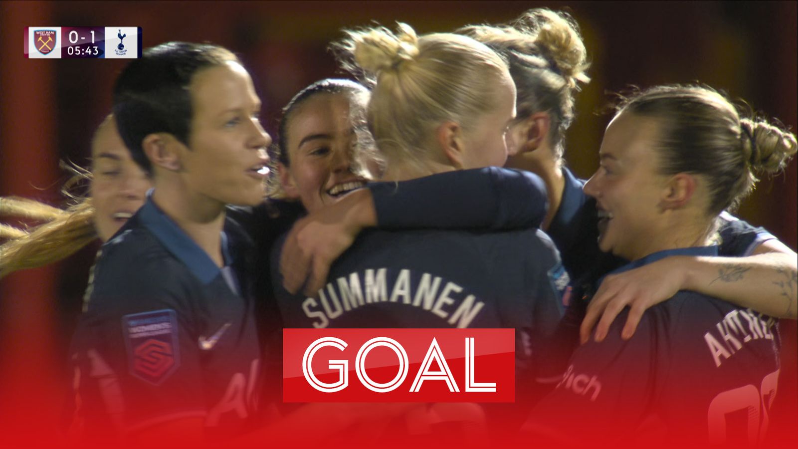 Grace Clinton's clinical finish opens scoring against West Ham ...