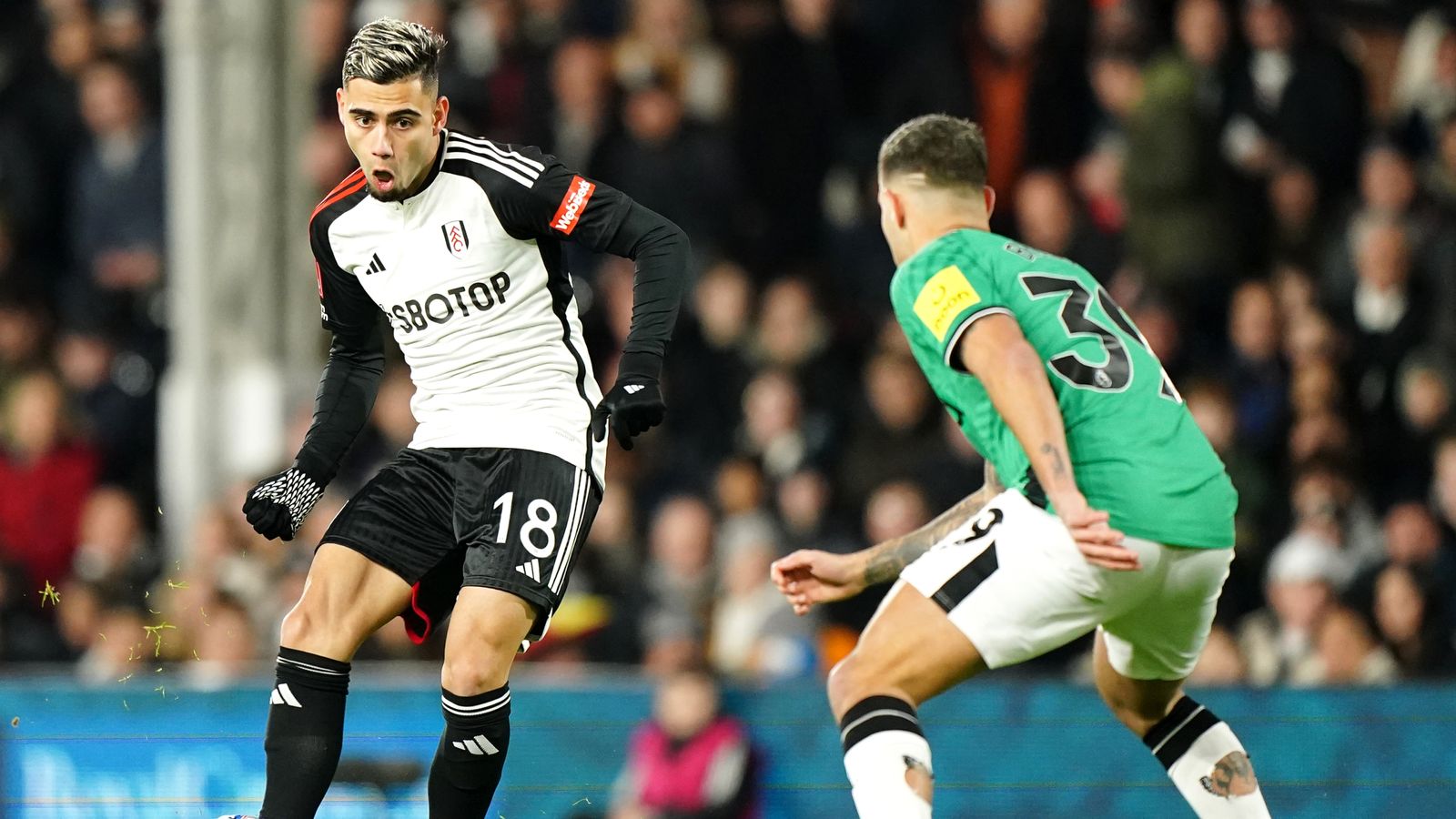 Fulham 0 - 2 Newcastle - Match Report & Highlights
