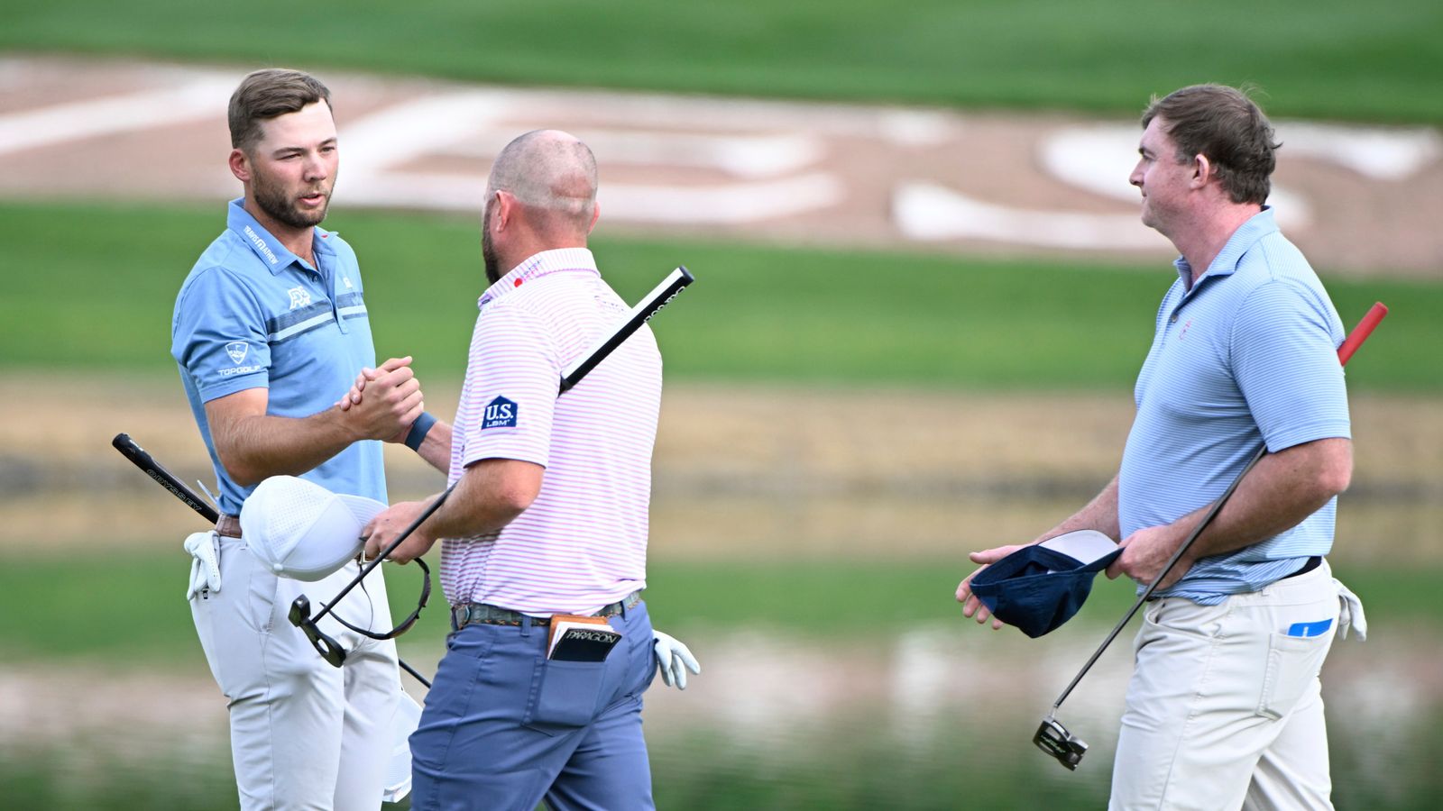 The American Express: Sam Burns posts career-low round to vault into ...