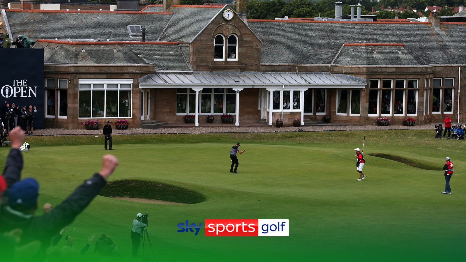 Henrik Stenson wins 2016 Open Championship at Troon | Golf News | Sky ...