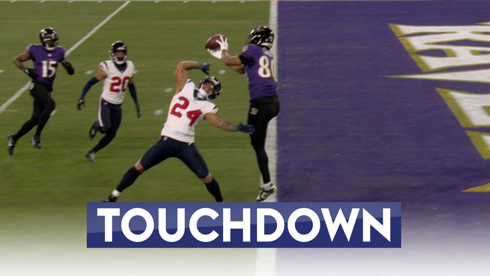 Is that the game? Lamar Jackson finds Isaiah Likely as Ravens extend ...