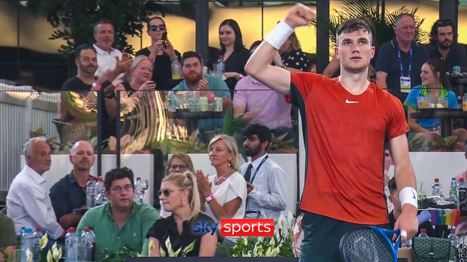 Jack Draper hammers Tommy Paul in Adelaide quarter-final; Andy Murray ...