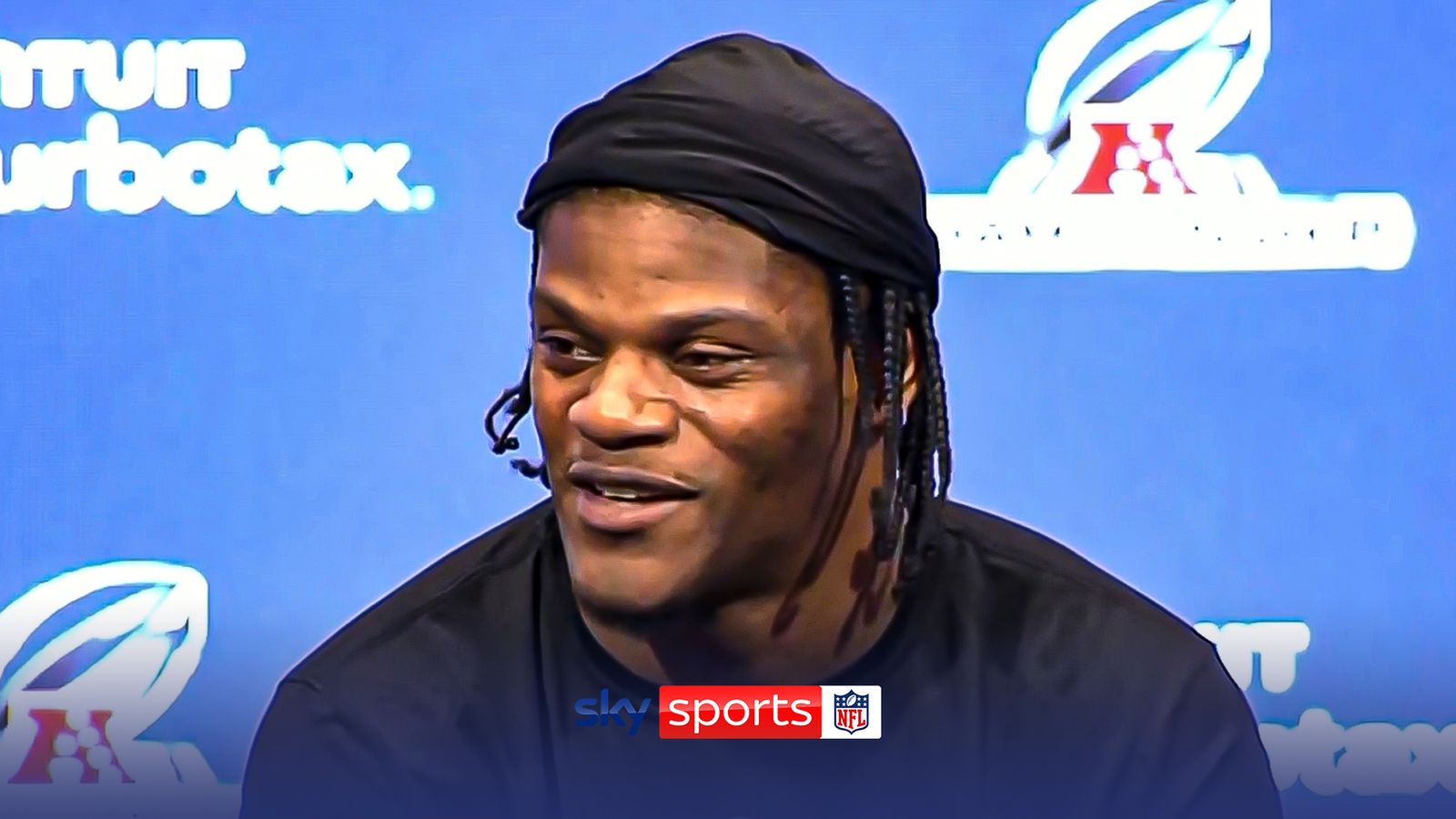 Lamar Jackson: 'Crazy' to see UK fans coming to watch our game | NFL ...