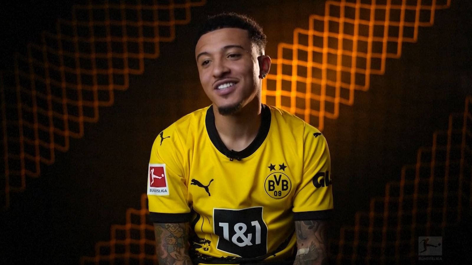 Jadon Sancho thrilled with Borussia Dortmund return after loan move from Manchester United ...