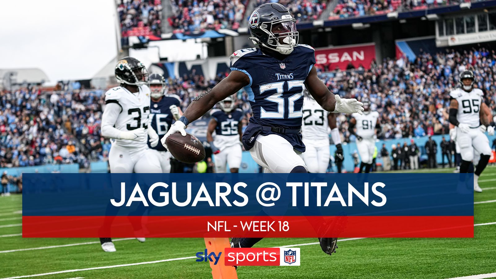 Jaguars miss out on playoffs after losing to Titans | NFL highlights ...