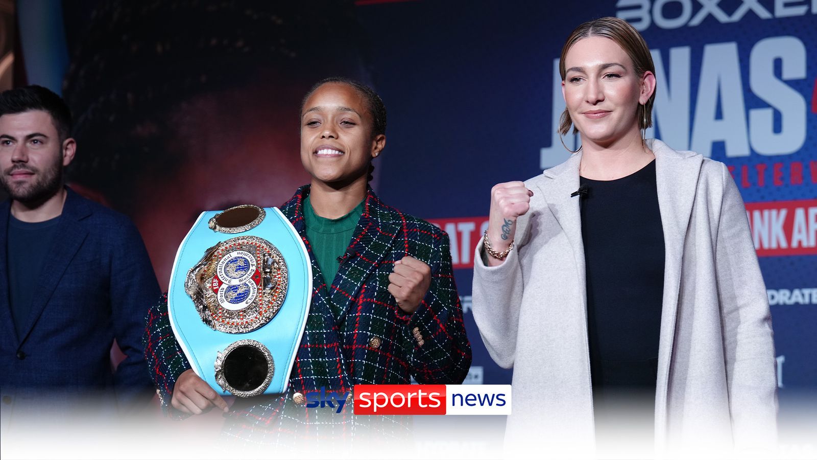 Mikaela Mayer confirms 'contractually' mandatory rematch clause with ...