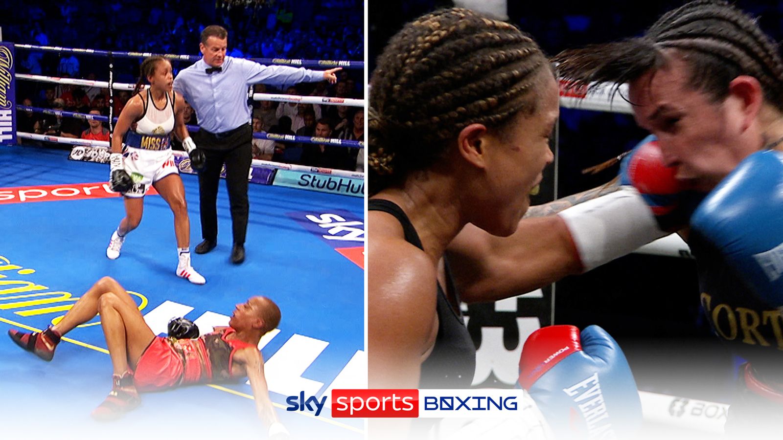 Natasha Jonas on journey from traumatic labour to two-weight world ...