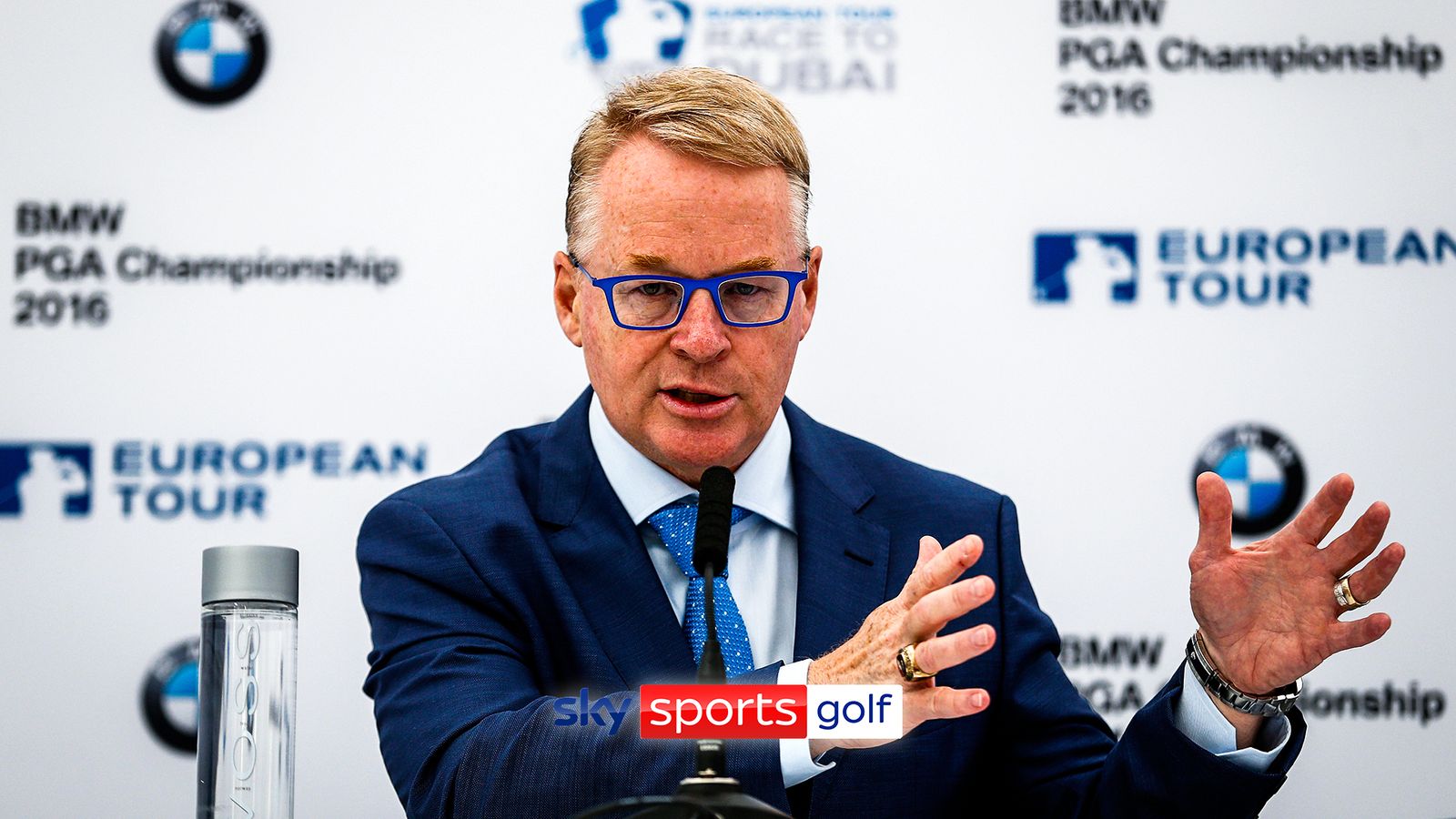 Keith Pelley: DP World Tour chief executive to step down ahead of move ...