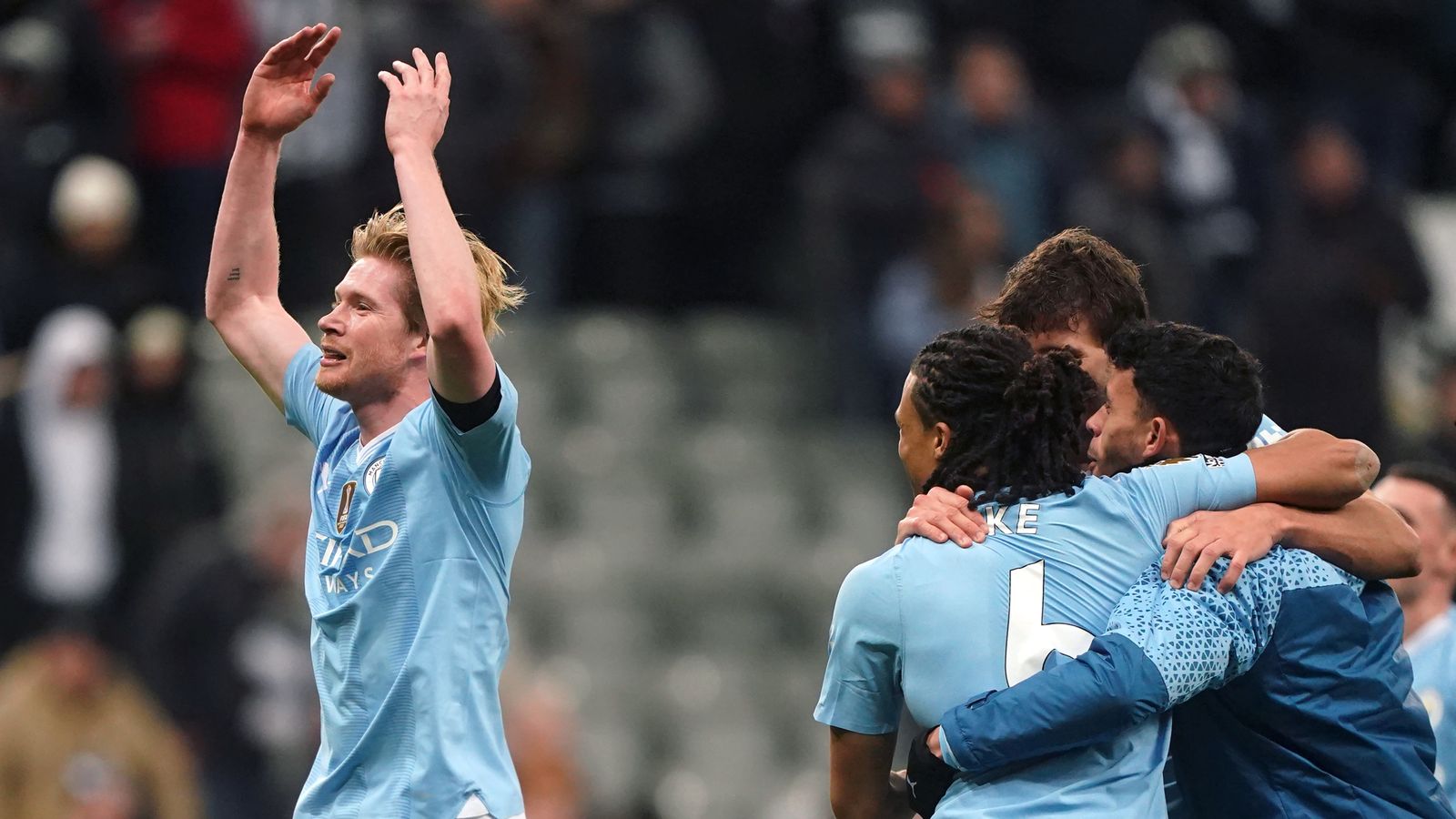 Newcastle 2-3 Man City: Kevin De Bruyne's masterful cameo inspires Pep Guardiola's side to ...