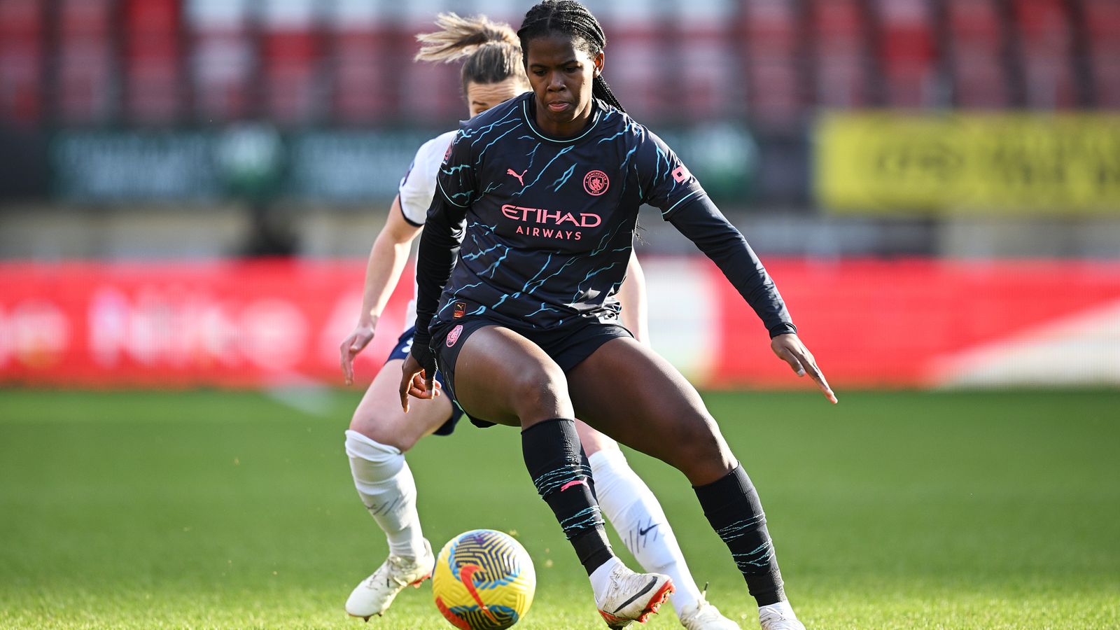 Women's Super League: Khadija Shaw shines in Man City win, West Ham ...